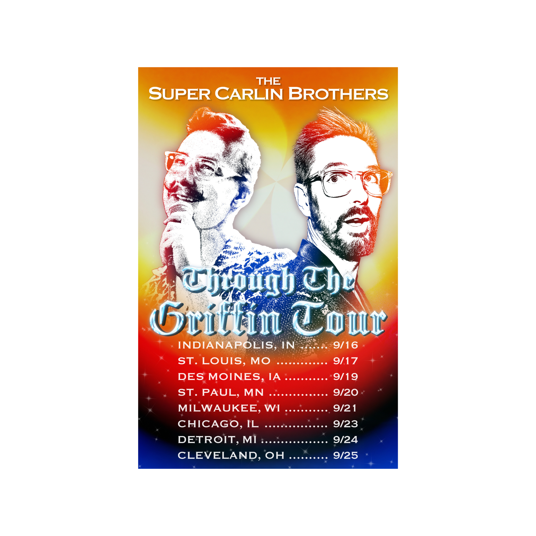General Poster – Carlin Brothers Coffee