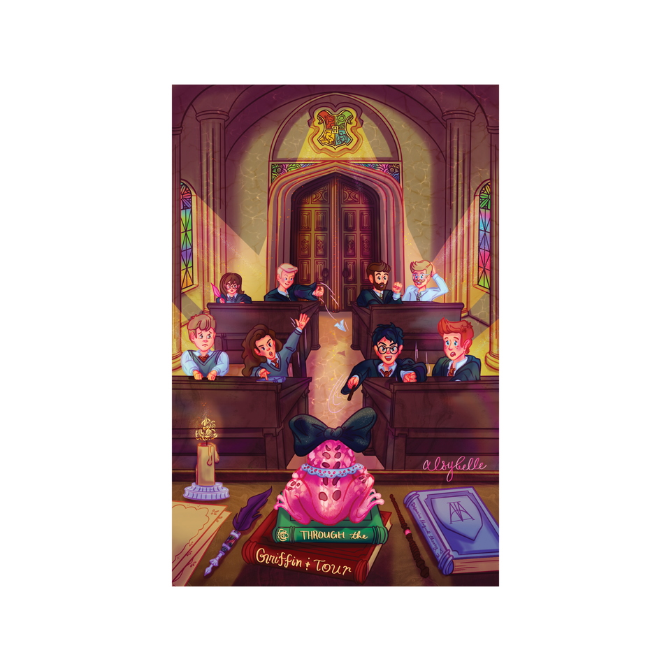 The Pink Toad Poster – Carlin Brothers Coffee